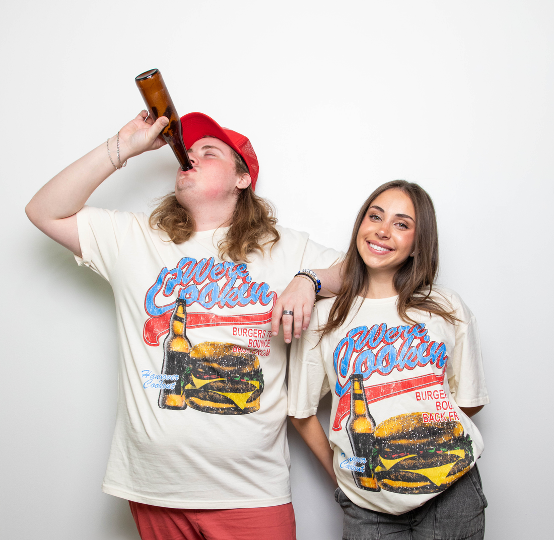 We're Cookin - Hungover Recipes by Landon Bridges