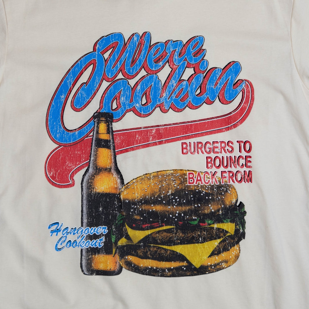 We're Cookin - Hungover Recipes by Landon Bridges