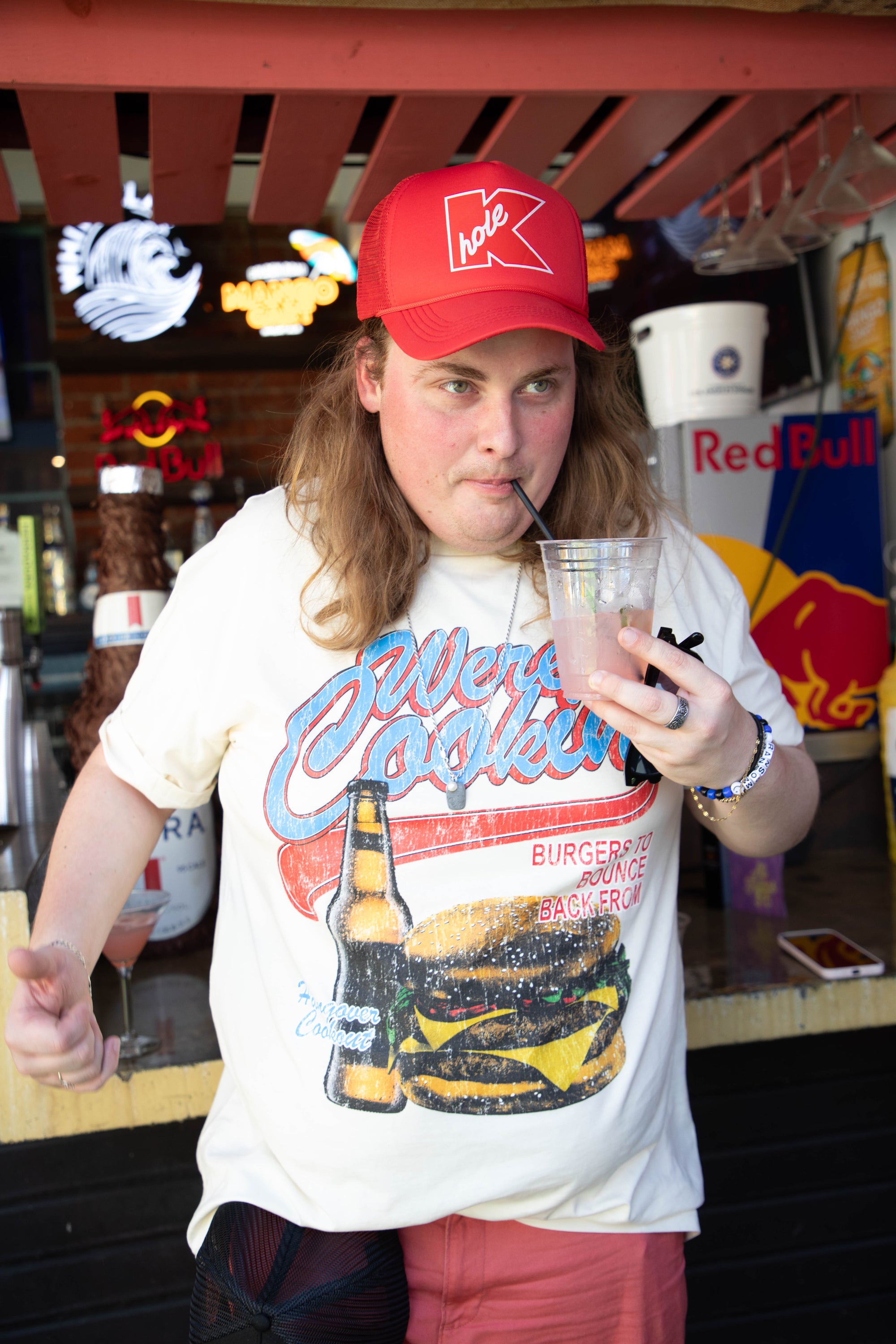 We're Cookin - Hungover Recipes by Landon Bridges